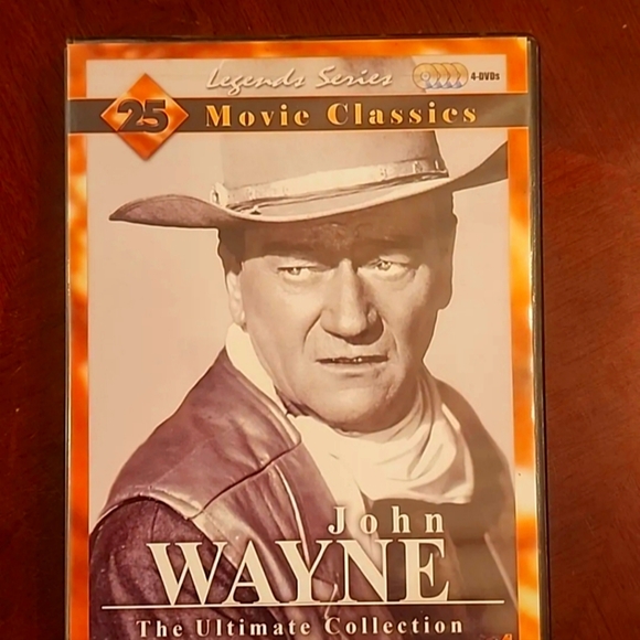 Media | John Wayne The Ultimate Collection Dvd 209 4disc Set | Poshmark